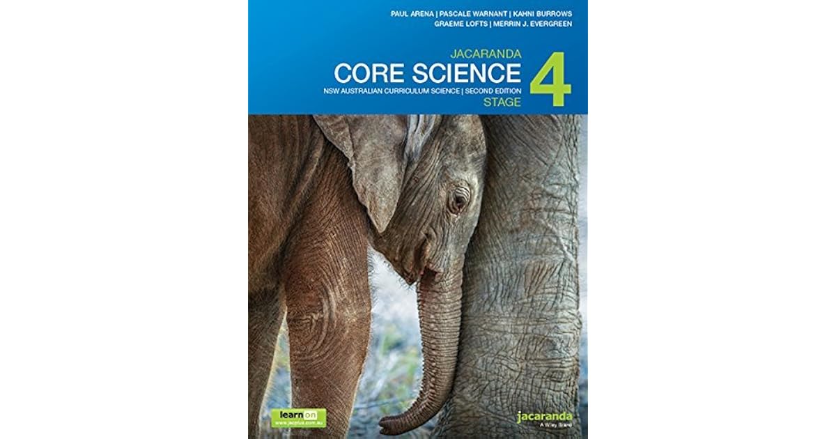 Jacaranda Core Science Stage 4 NSW Australian Curriculum 2E LearnON ...