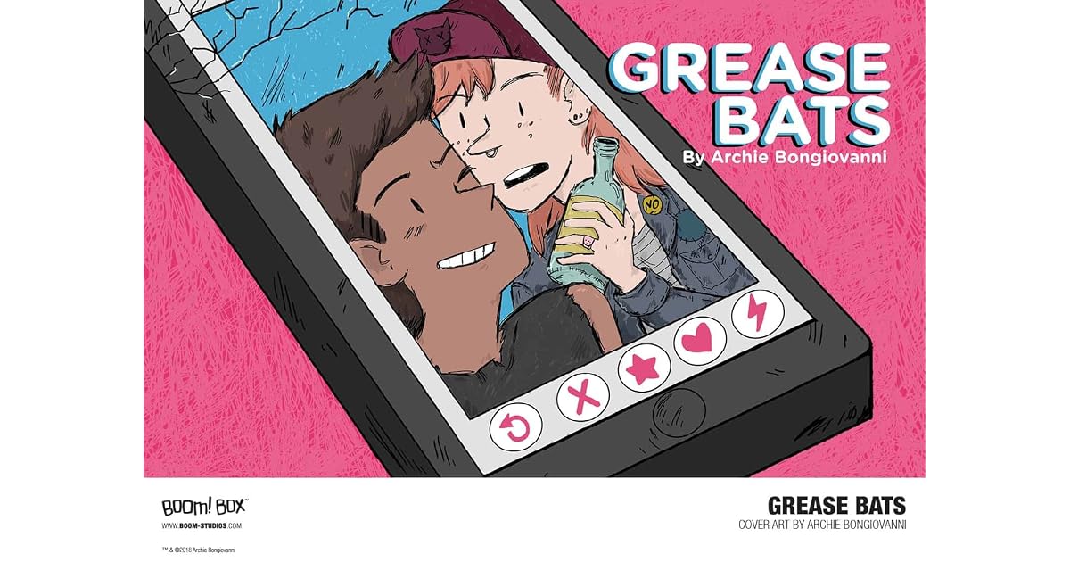 Grease Bats by Archie Bongiovanni