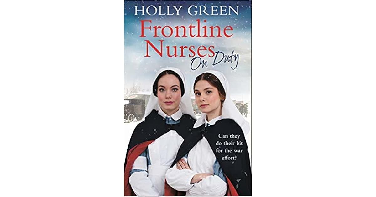 Frontline Nurses On Duty by Hilary Green