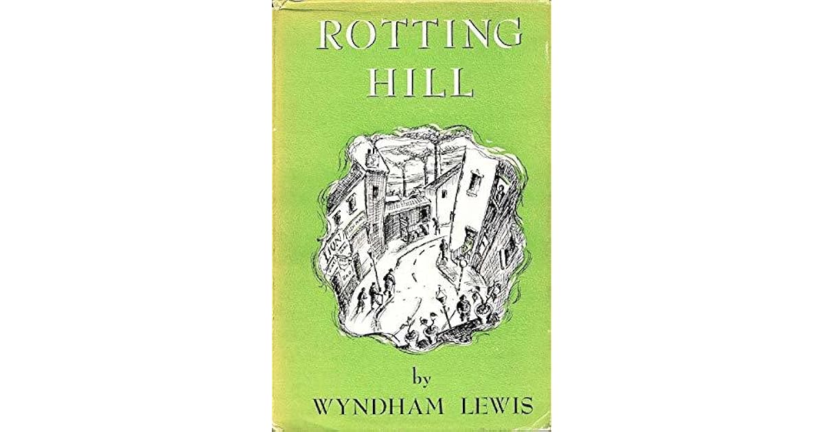 Rotting Hill (annotated) by Wyndham Lewis