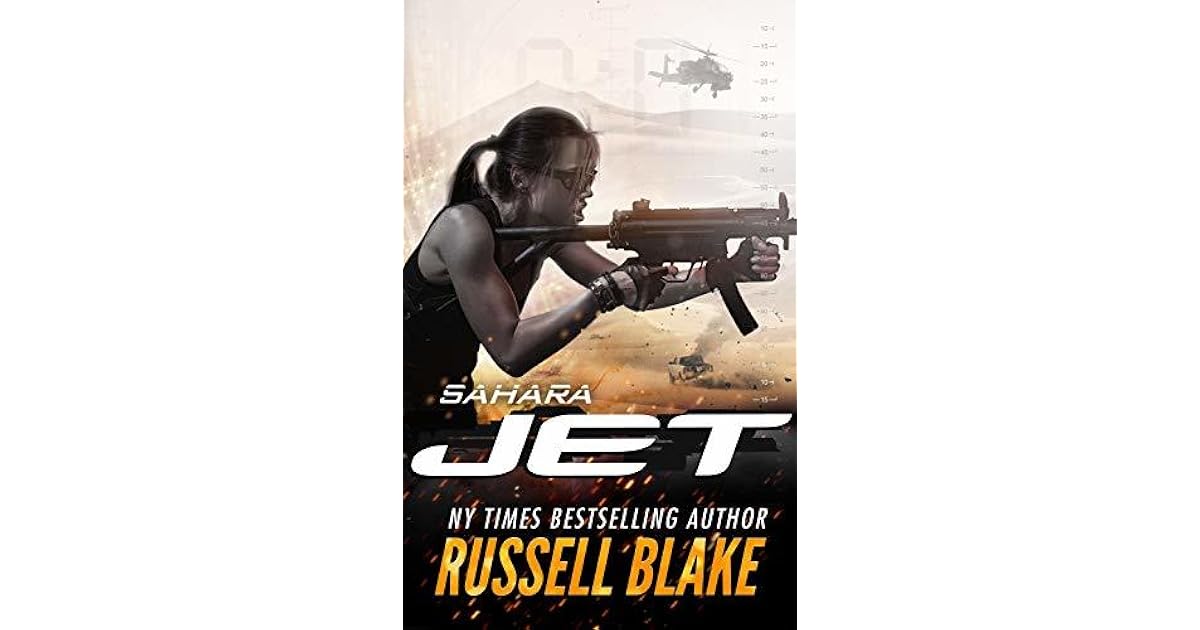 Sahara (Jet #15) by Russell Blake
