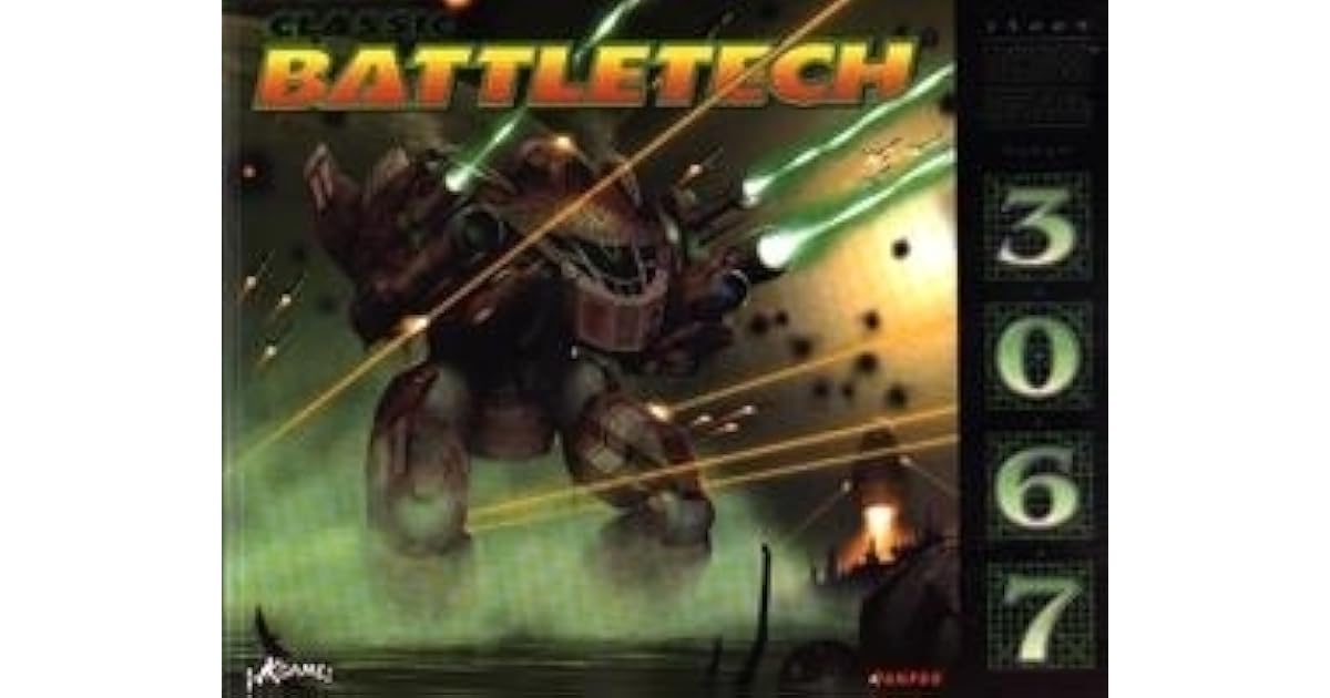 Battletech Tech Readout: 3067 by Herbert A. Beas II