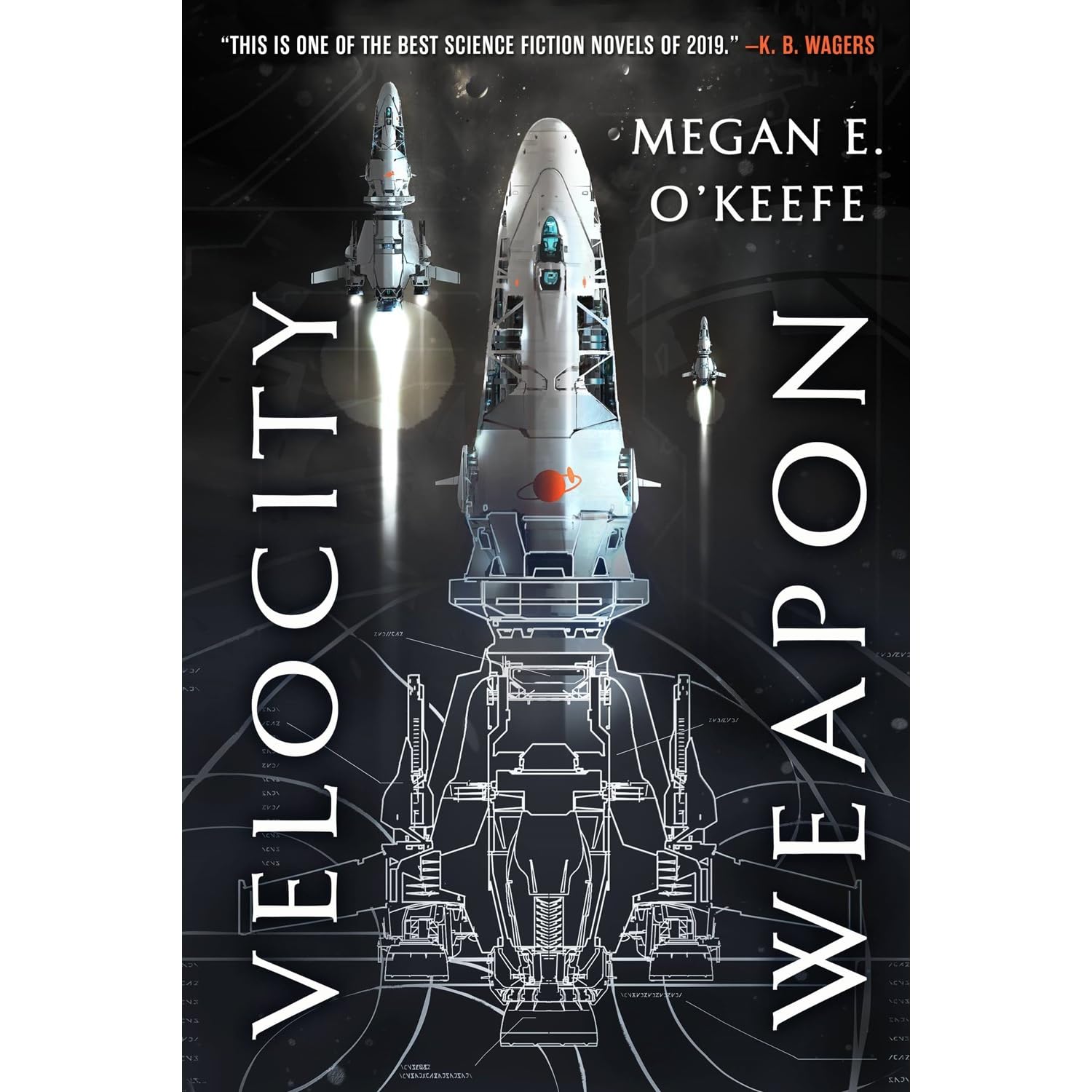 Megan O’Keefe: Five Things I Learned Writing Velocity Weapon – Chuck ...