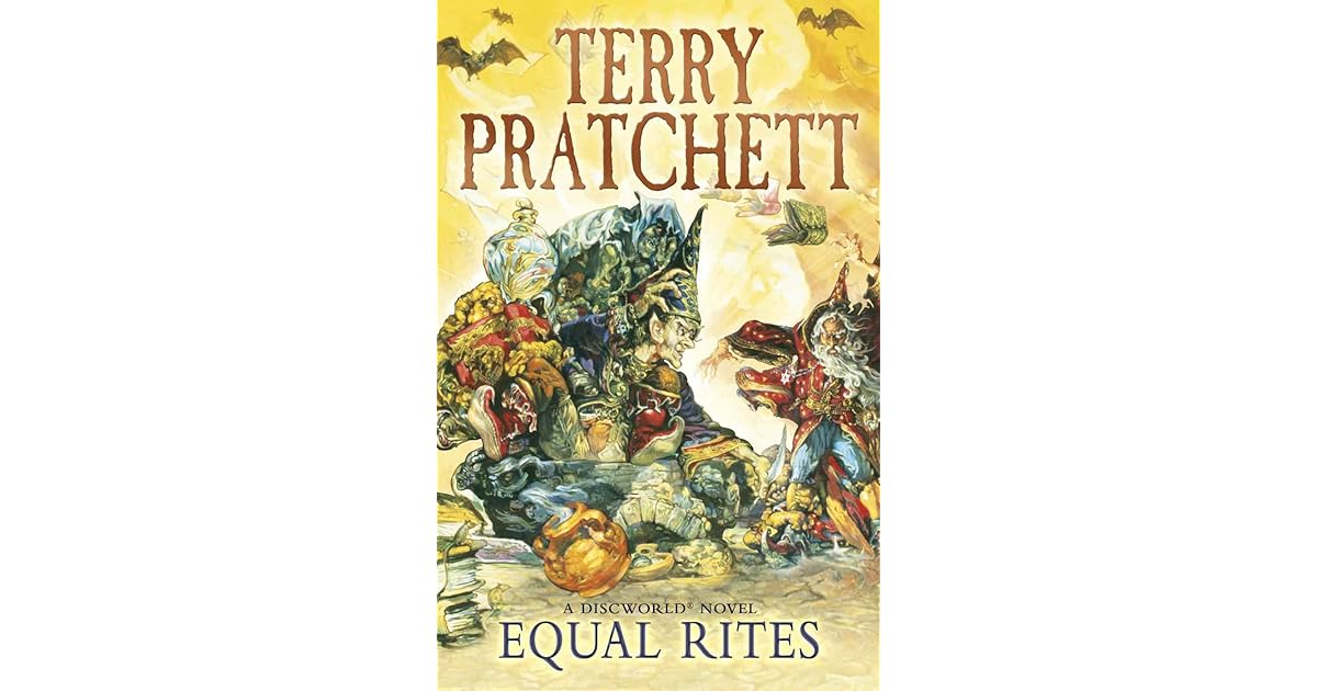 Equal Rites (Discworld, #3) by Terry Pratchett