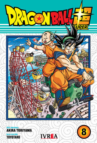 Dragon Ball Super, tomo 8 by Akira Toriyama