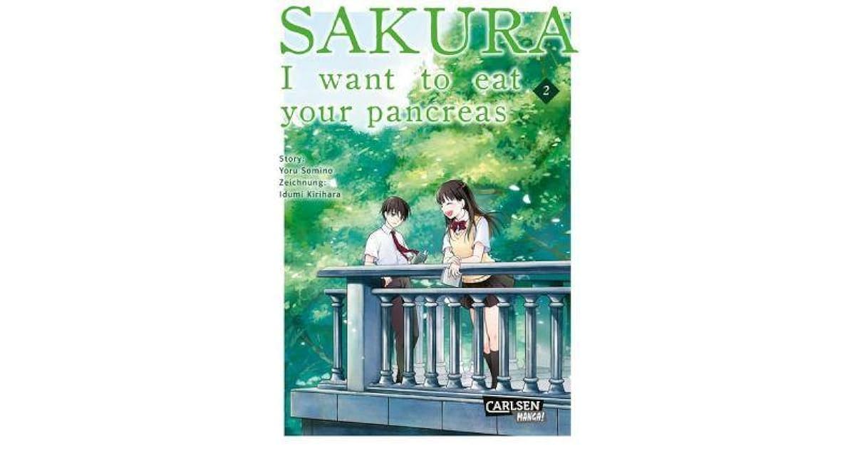 Sakura - I want to eat your Pancreas 2 by Yoru Sumino