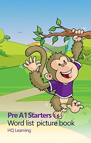 Pre A1 Starters Word list picture book by HQ Learning