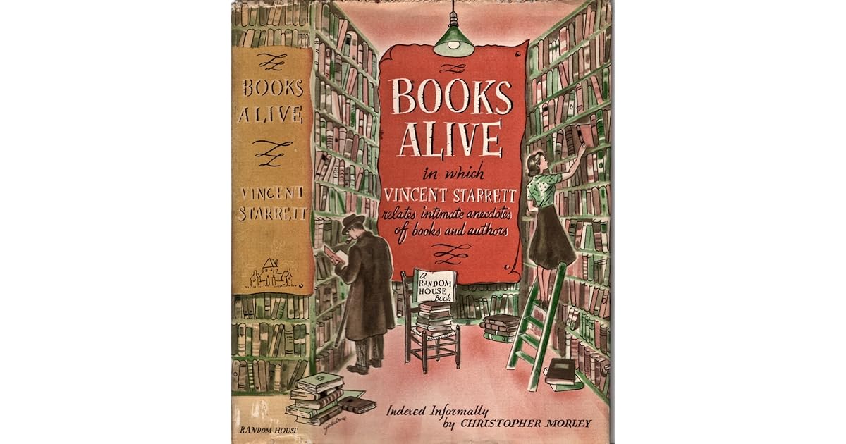 Books Alive by Vincent Starrett