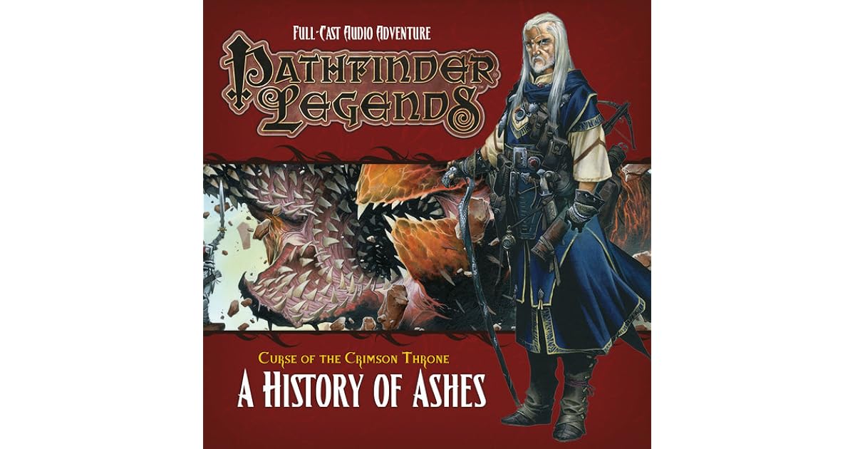 Curse of the Crimson Throne: A History of Ashes by David Bryher
