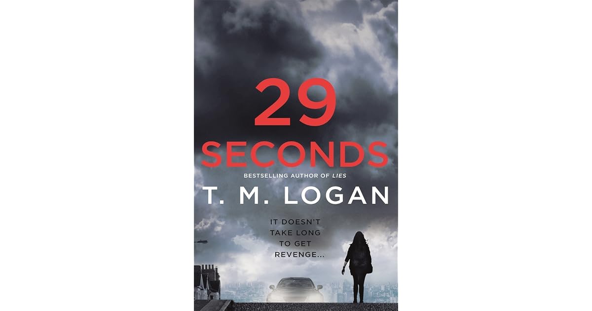 Book giveaway for 29 Seconds by T.M. Logan Jun 29-Jul 06, 2019