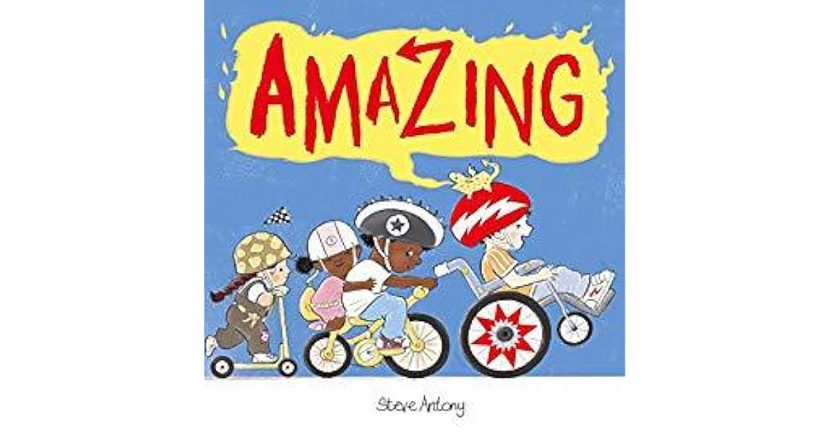 Amazing by Steve Antony