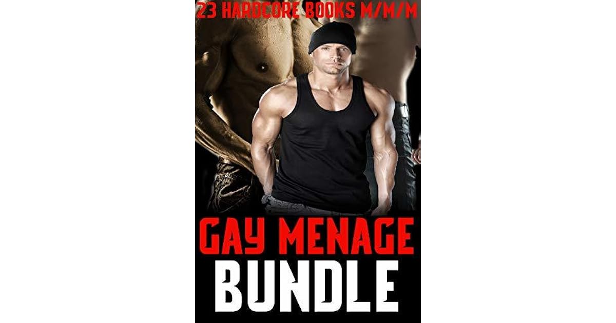 Gay Menage Bundle 23 Hardcore Books M/M/M by Alex Paine
