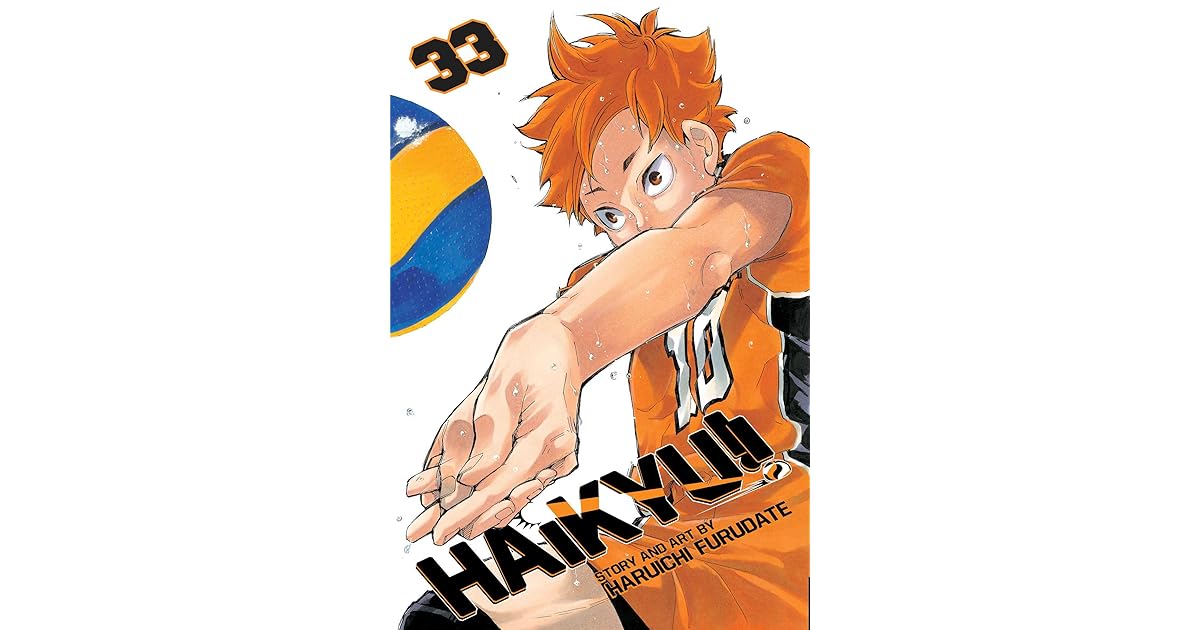 Haikyu!!, Vol. 33 by Haruichi Furudate