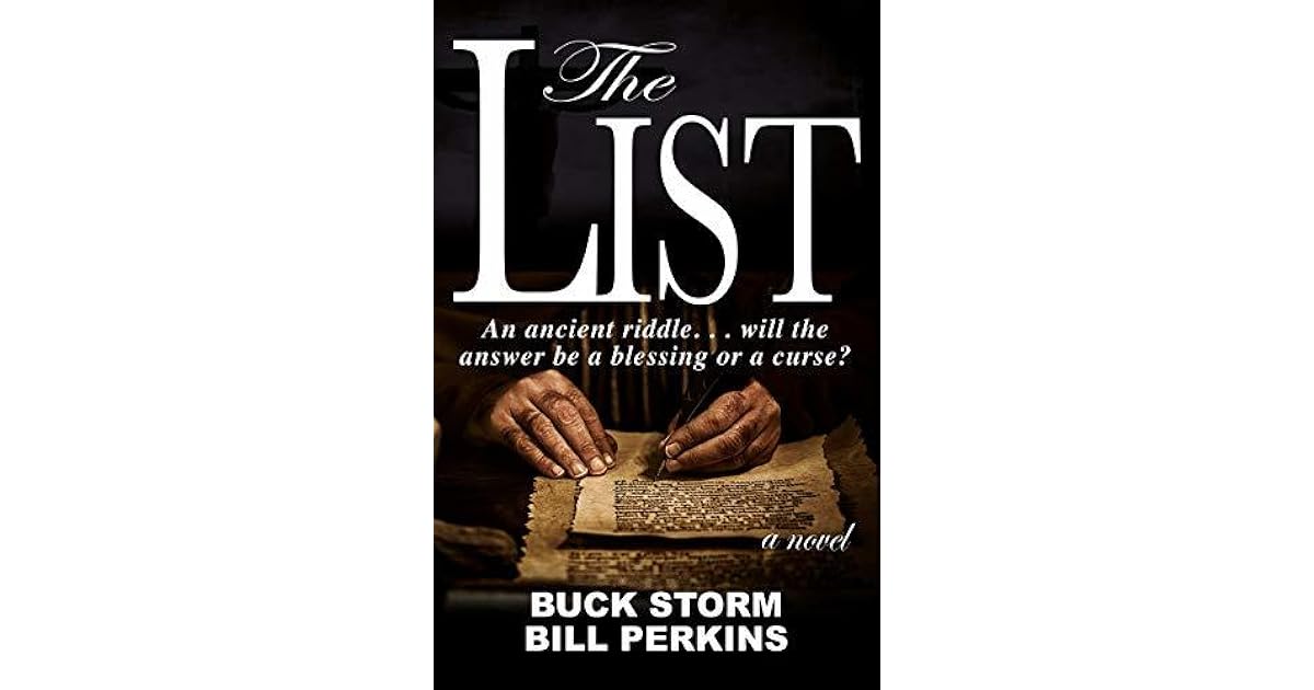 The List by Buck Storm