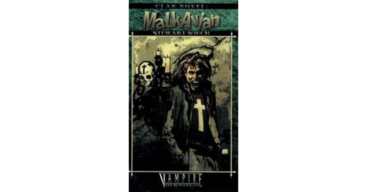 Malkavian by Stewart Wieck
