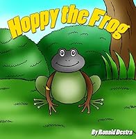 Hoppy the Frog by Ronald Destra