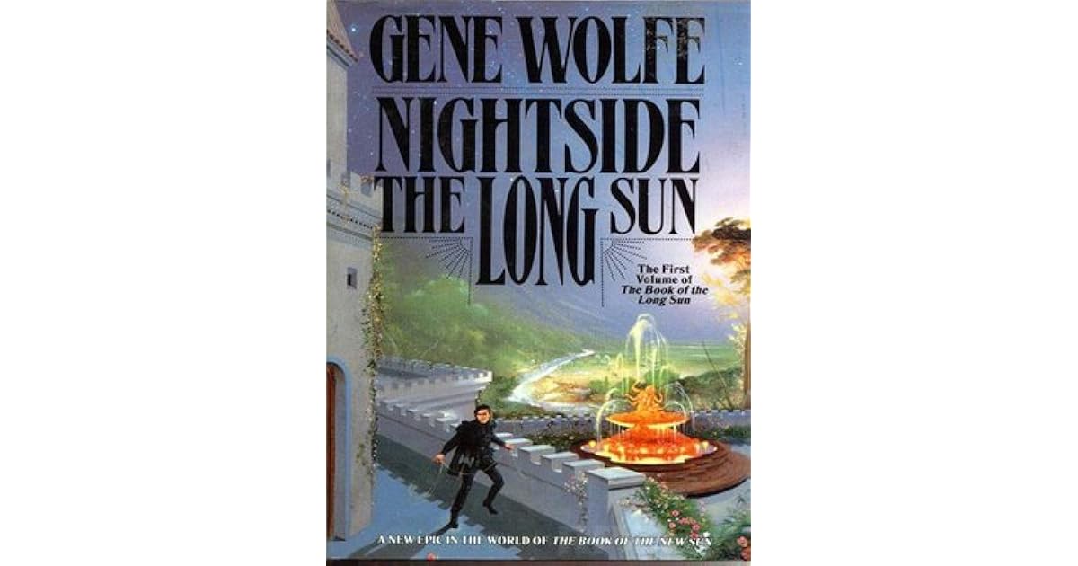 Nightside the Long Sun by Gene Wolfe