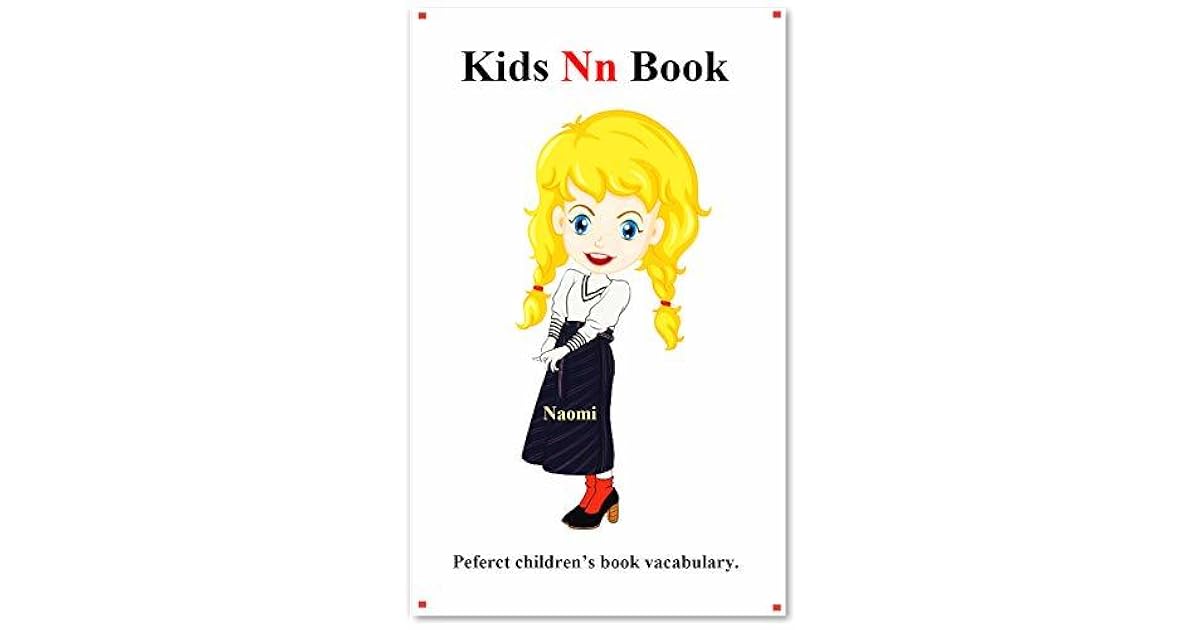 Kids Nn Book: Picture Kids N Book by Yang Hu