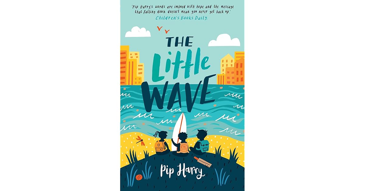 The Little Wave by Pip Harry