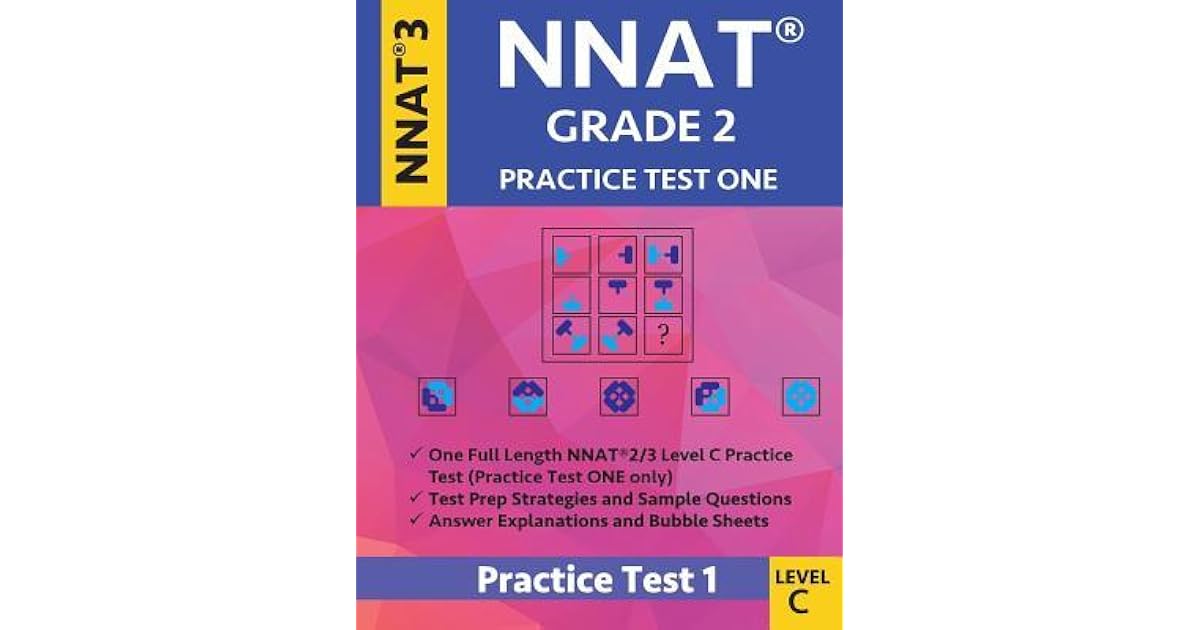 Nnat Grade 2 - Nnat3 - Level C: Nnat Practice Test 1: Nnat 3 Grade 2 ...
