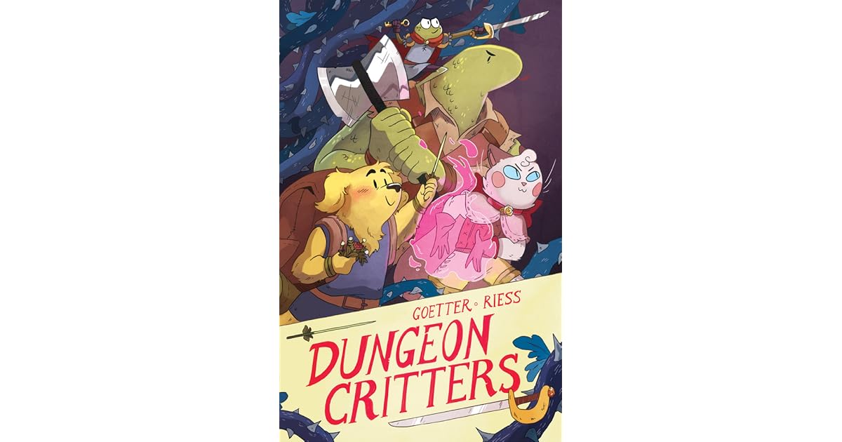 Dungeon Critters #1 (Dungeon Critters, #1) by Natalie Riess