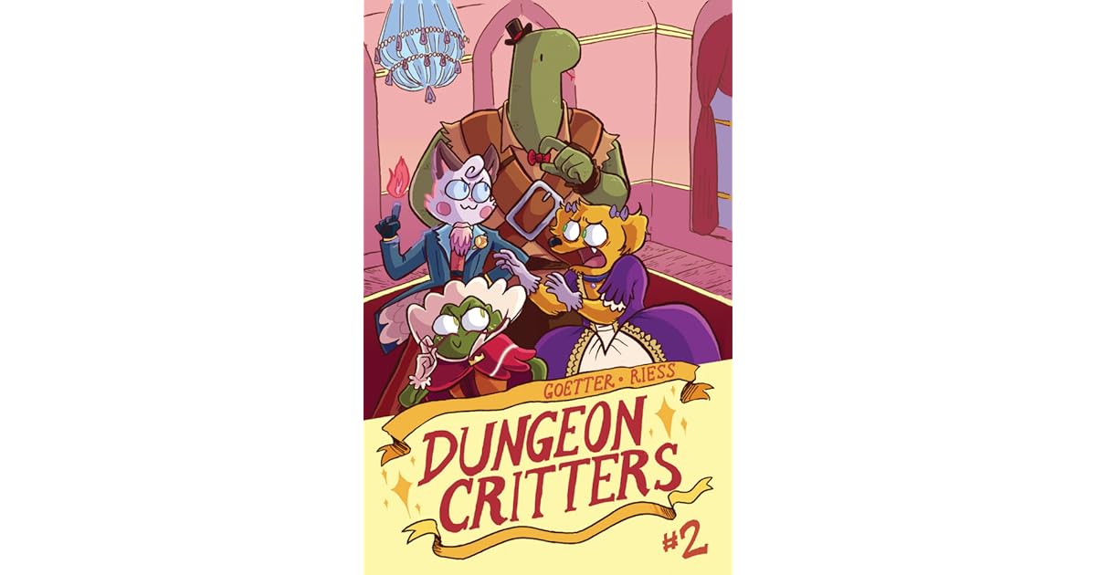 Dungeon Critters #2 (Dungeon Critters, #2) by Natalie Riess