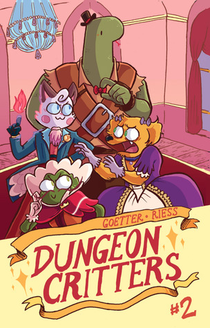 Dungeon Critters #2 (Dungeon Critters, #2) by Natalie Riess