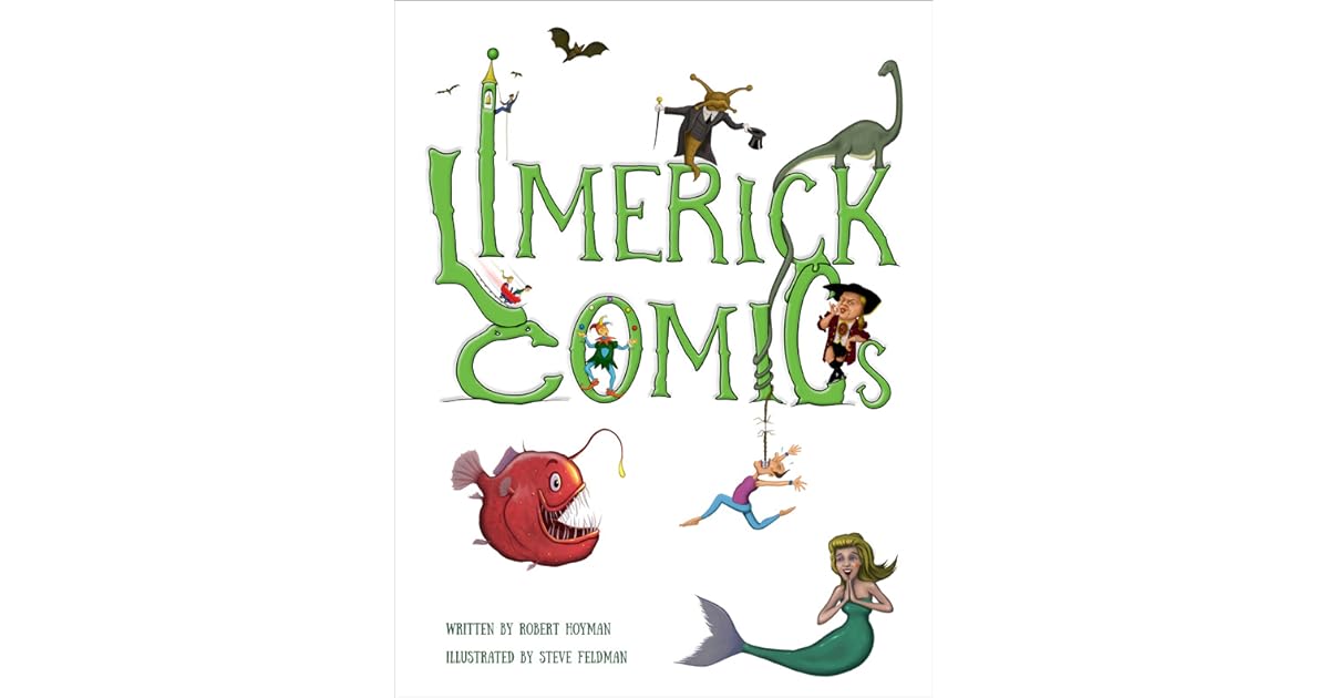 Limerick Comics by Robert Hoyman