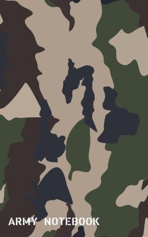 Army Notebook: Pocket Size 5" x 8" Military Log Book Memorandum Book ...