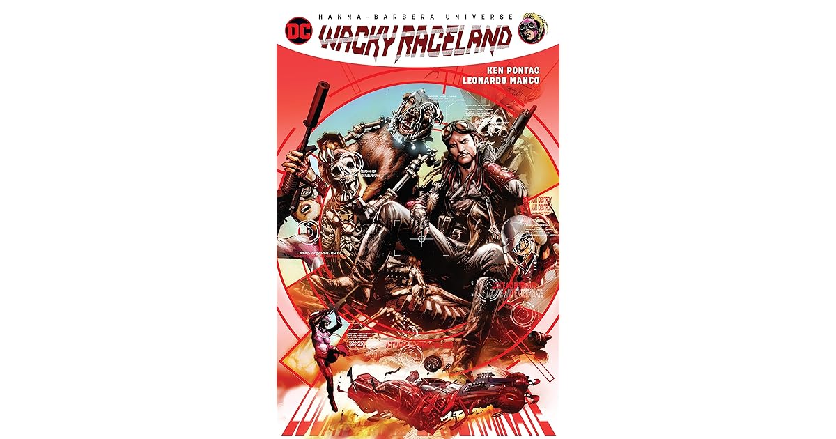 Wacky Raceland by Ken Pontac