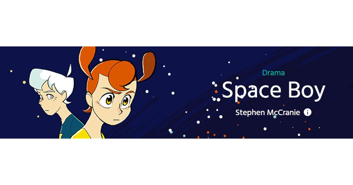 Space Boy by Stephen McCranie