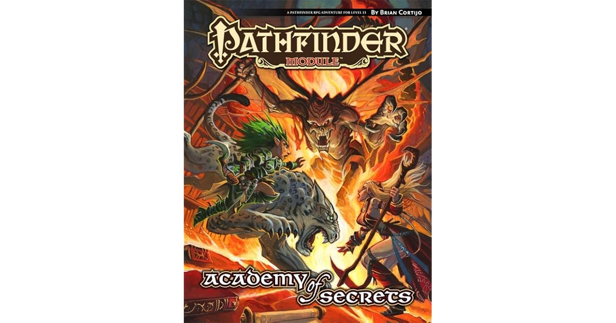 Pathfinder Module: Academy of Secrets by Brian Cortijo
