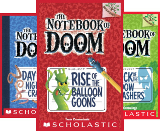 The Notebook of Doom (13 Book Series) by Troy Cummings