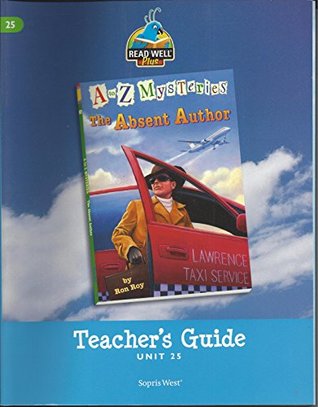 A to Z Mysteries the Absent Author Teacher's Guide Unit 25 by Various