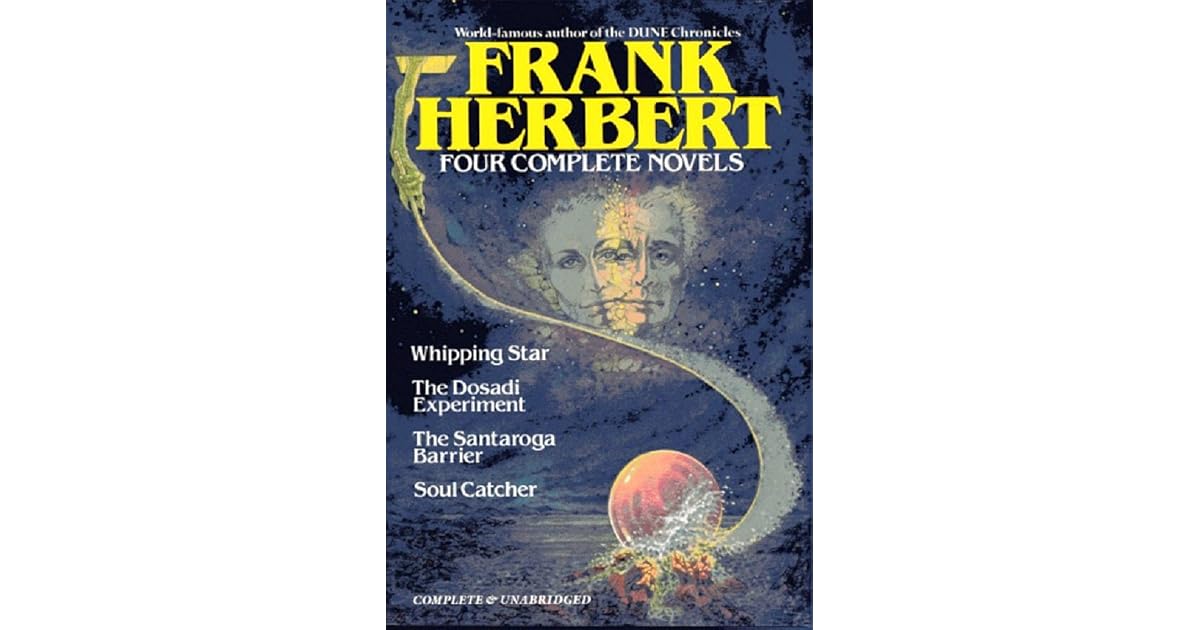 Four Complete Novels by Frank Herbert