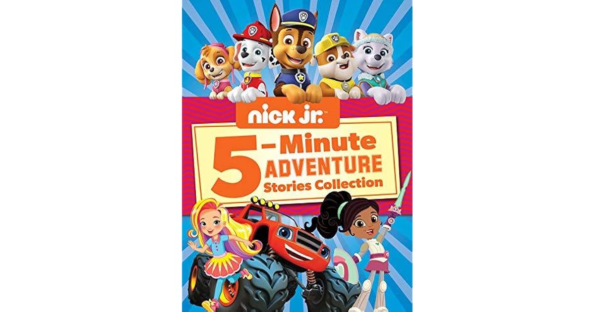Nick Jr. 5-Minute Adventure Story Collection (Multi-property) by ...