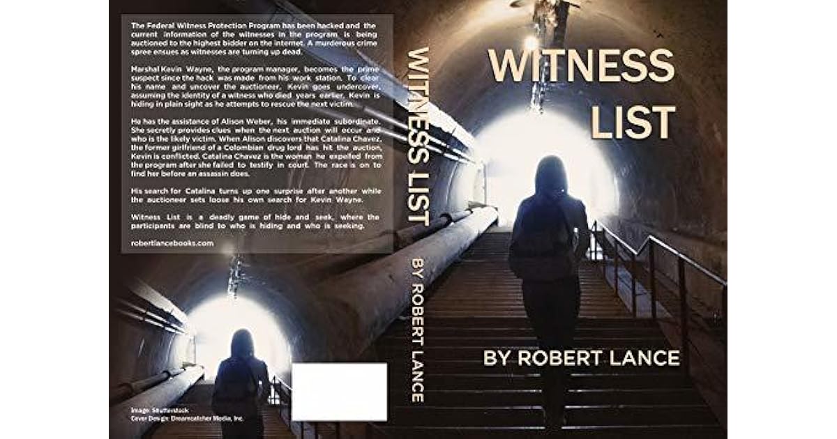 Witness List by Robert Lance
