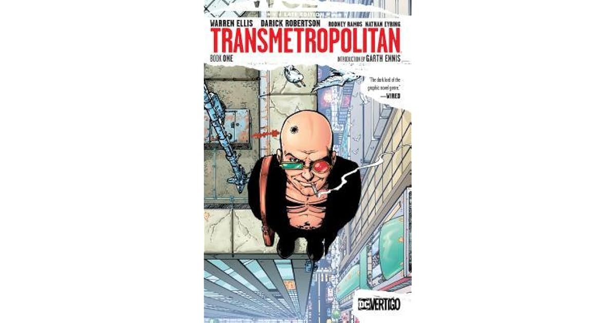 Transmetropolitan Book One by Warren Ellis