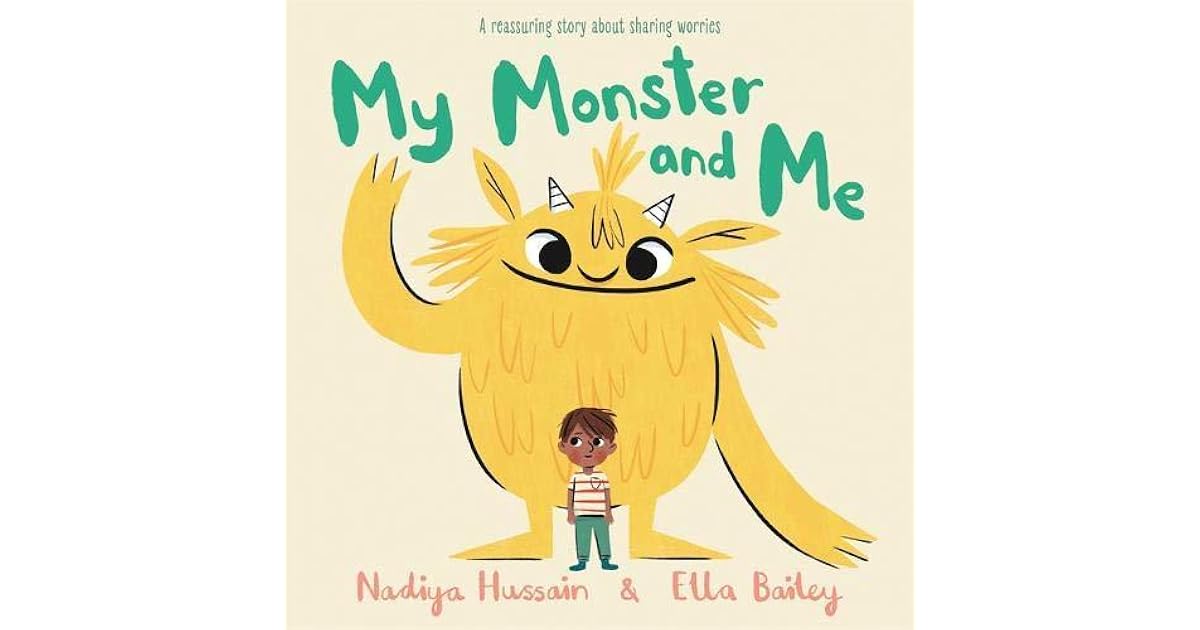 My Monster and Me by Nadiya Hussain