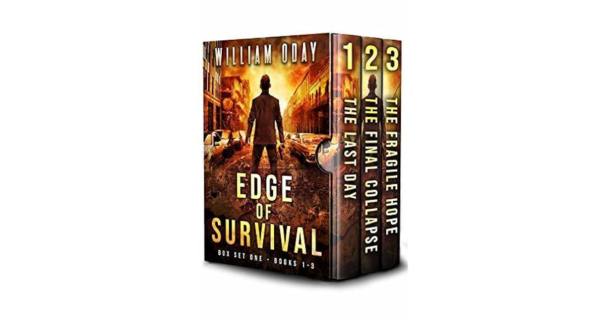 Edge of Survival Box Set One: Post Apocalyptic Survival Thriller by ...