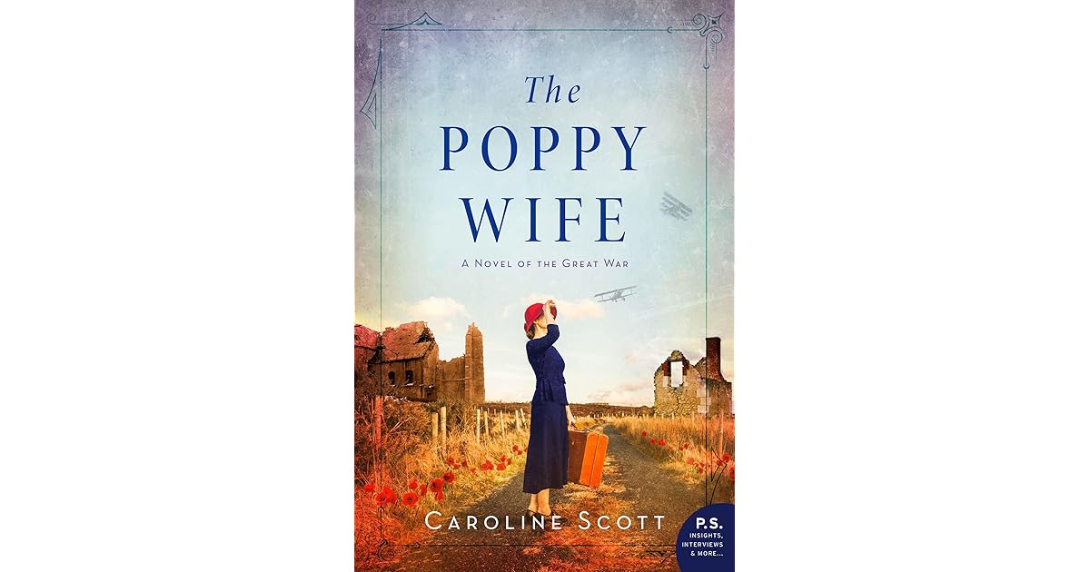 The Poppy Wife by Caroline Scott
