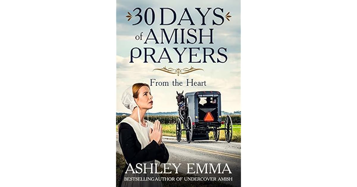 30 Days of Amish Prayers: Prayers from an Amish Mother's Heart by ...