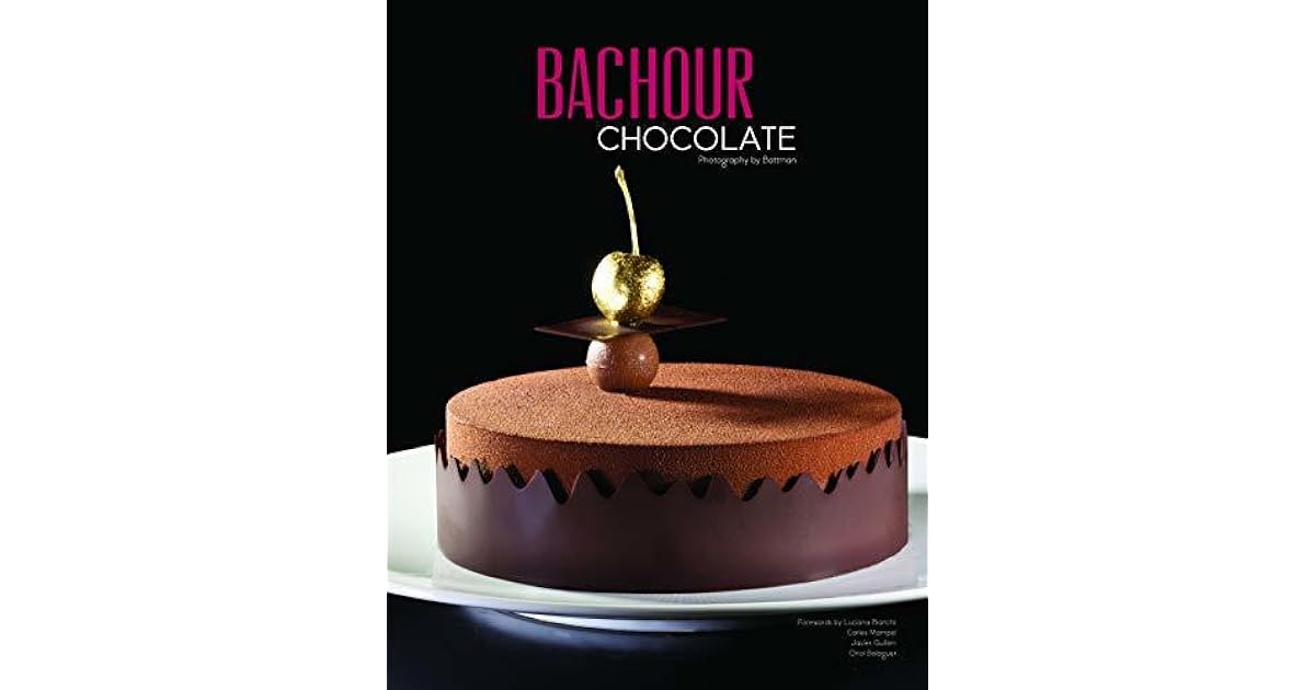 Chocolate by Antonio Bachour: Print Replica by Antonio Bachour