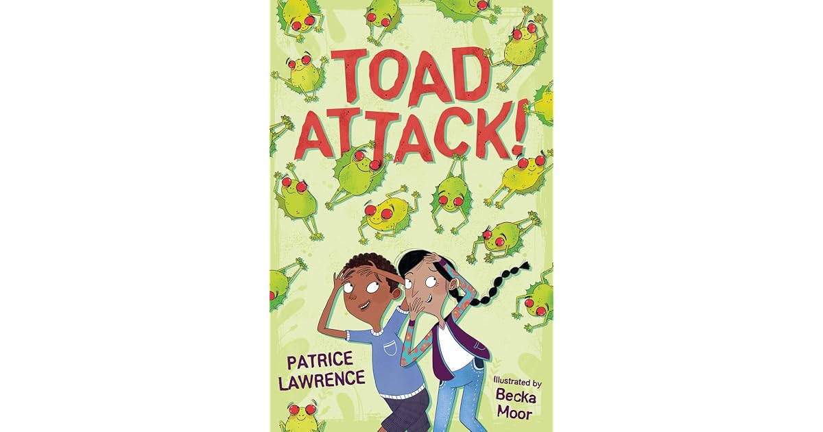Toad Attack! by Patrice Lawrence