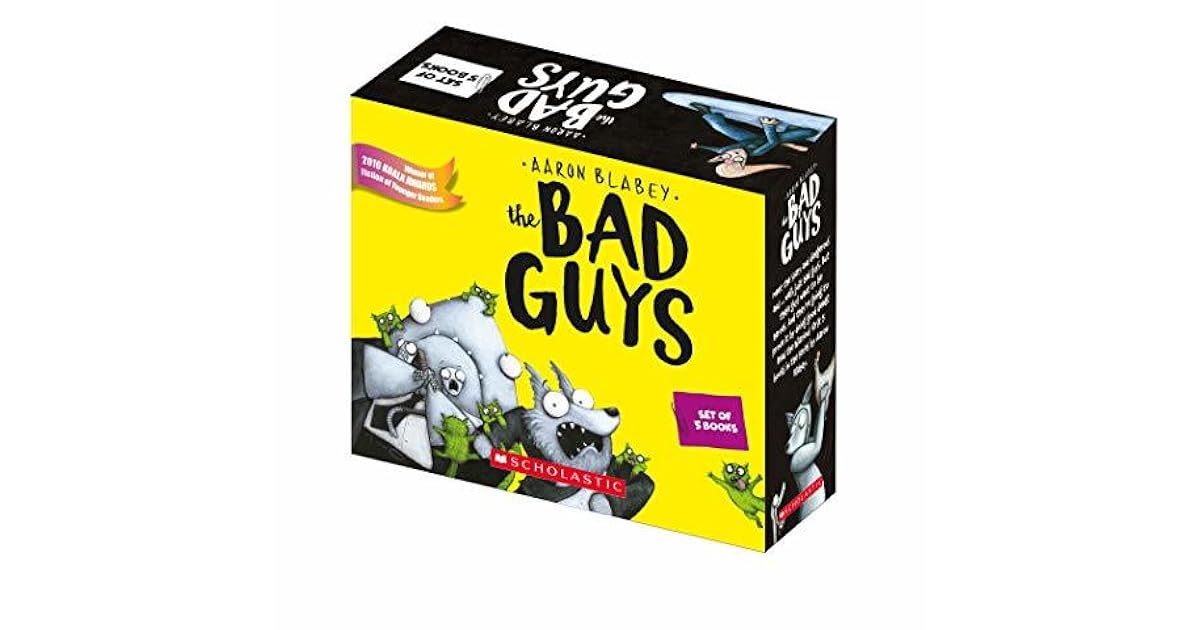 The Bad Guys Boxed Set (5 Books) by Aaron Blabey