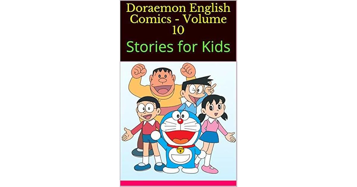 Doraemon English Comics - Volume 10: Stories for Kids by Beeland