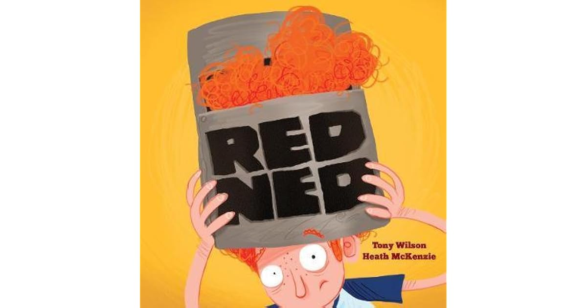 Red Ned by Tony Wilson