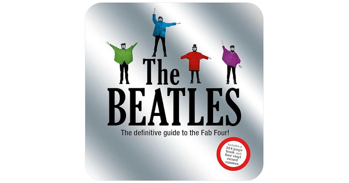 The Beatles: The Definitive Guide to the Fab Four: Tin with Book and 4 ...