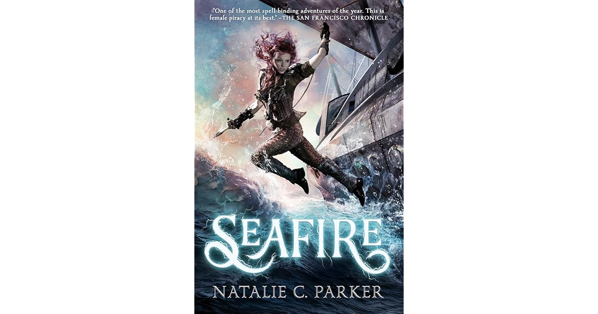 Book giveaway for Seafire (Seafire, #1) by Natalie C. Parker Sep 10-Oct 09, 2020