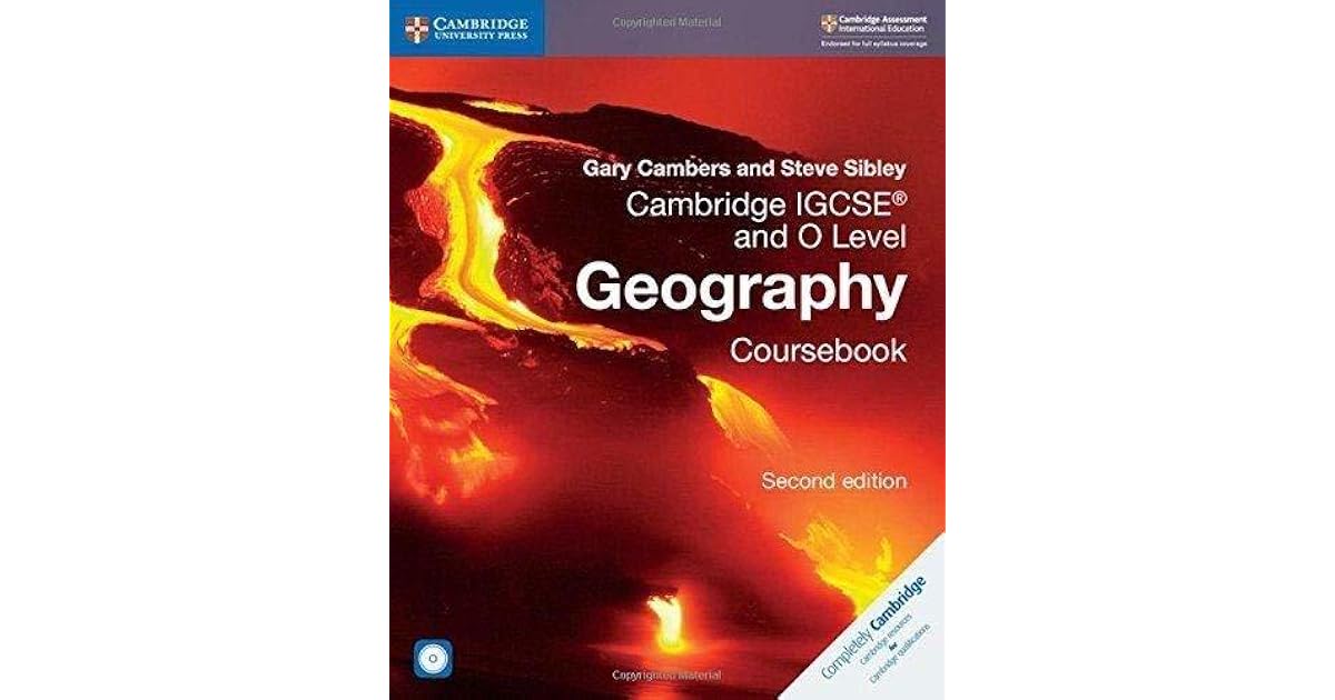 Cambridge IGCSE™ and O Level Geography Coursebook with CD-ROM by Gary ...